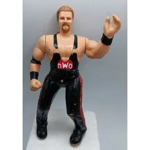 Original San Francisco Toymakers | Toys | Wcw Power Punch Kevin Nash ...